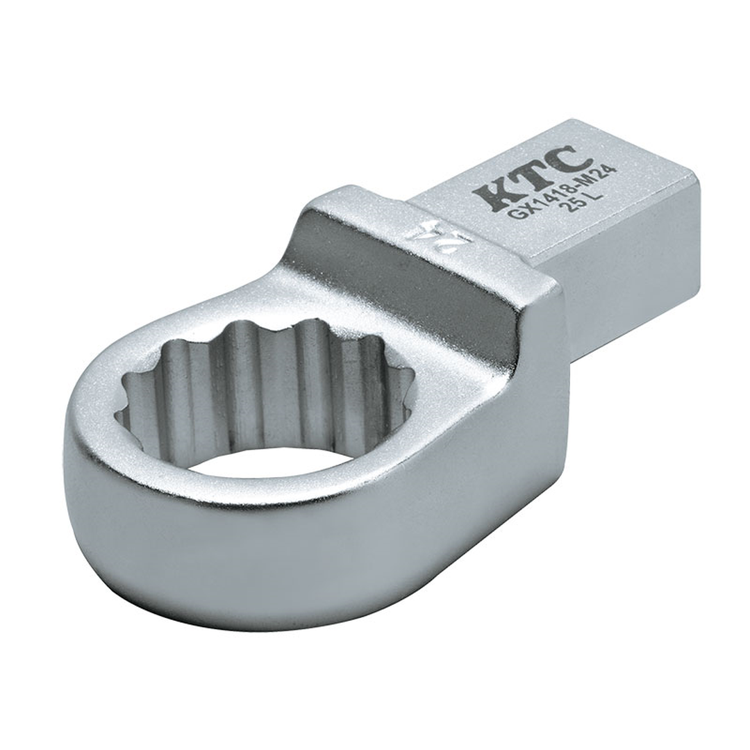 KTC 14×18めがね交換ヘッド 24mm GX1418-M24 | 工具の通販 FINE PIECE デリバリー｜自動車の整備機器・用品・システムがネットでお得に仕入れできる業者向け卸売 ...